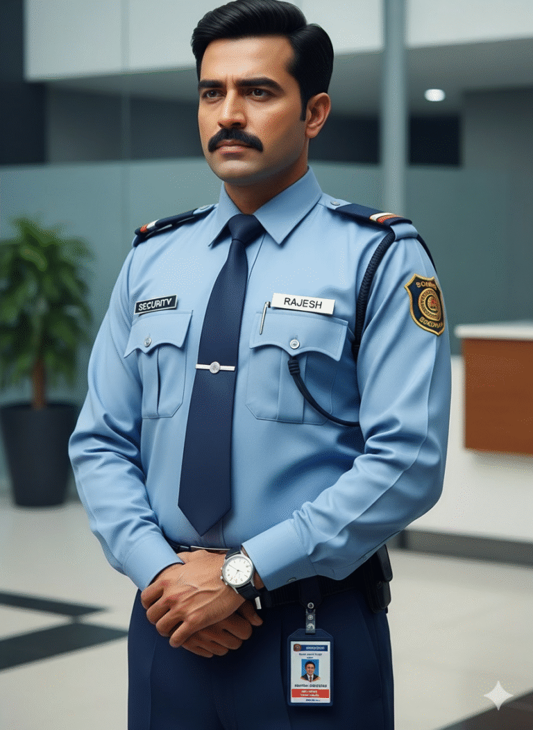 Security Uniform Manufacturer in Pune – Corptrend Clothing